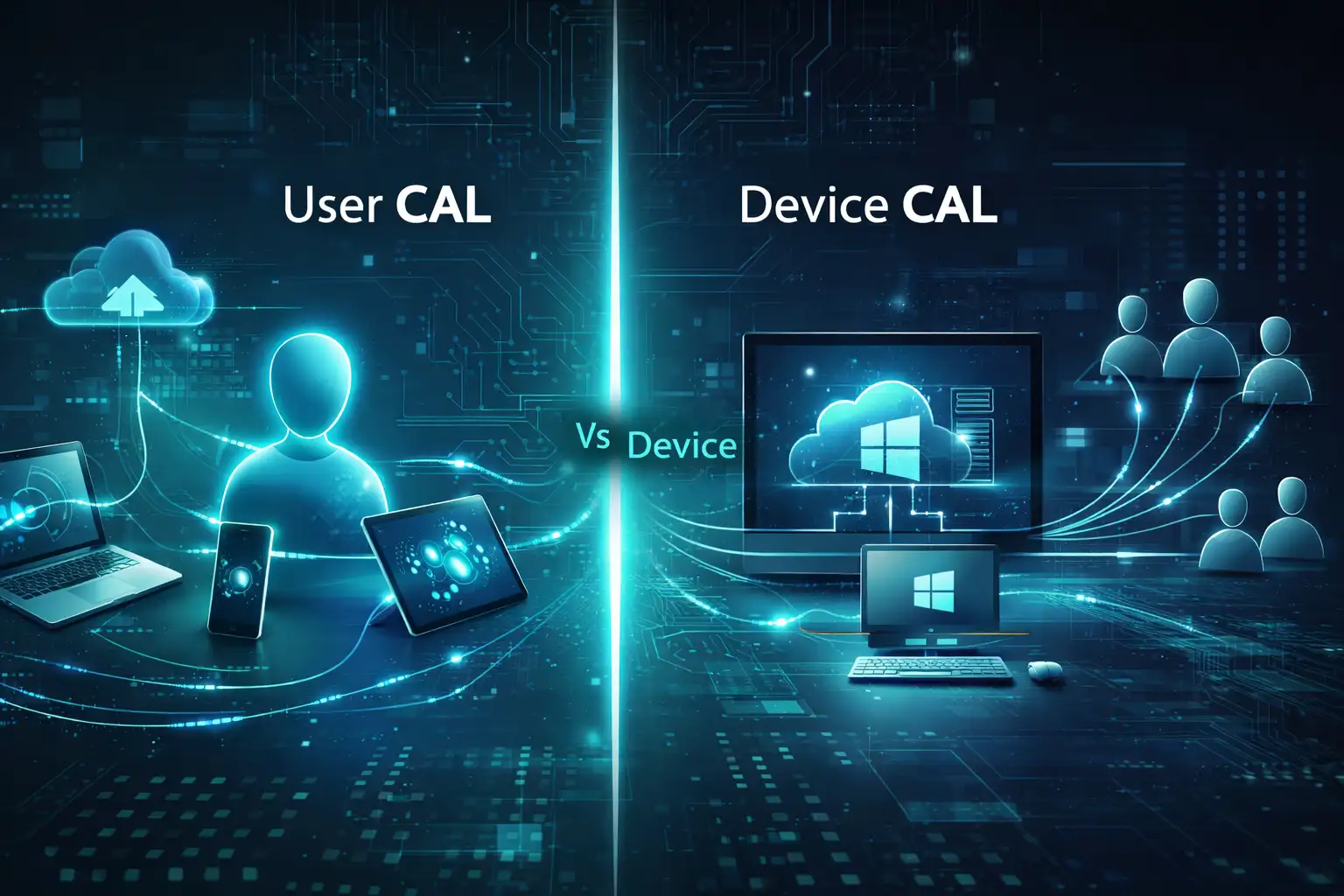 RDS CAL User vs Device Unterschied: Guide für Lizenzierung