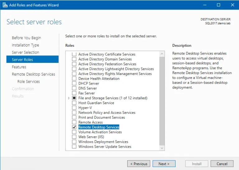 Microsoft Remote Desktop Services 2016 - 2025 Anleitung