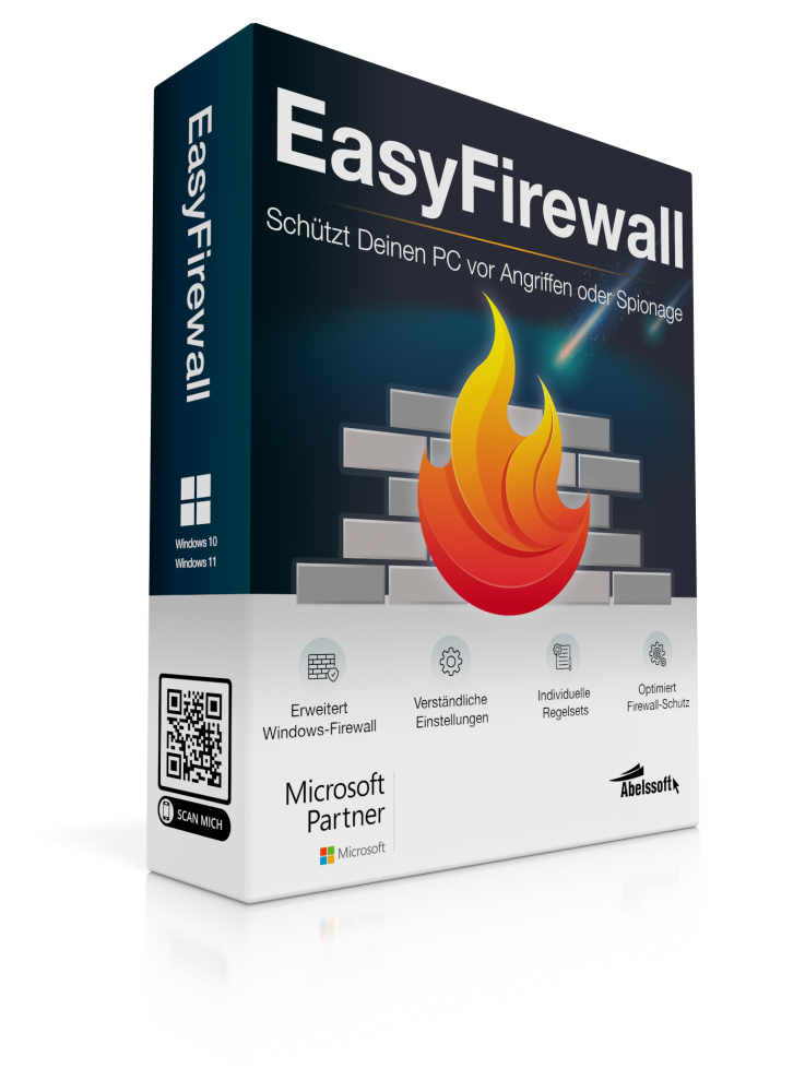 Abelssoft EasyFireWall | Sicherheit für Ihre Software - Softwareindustrie24